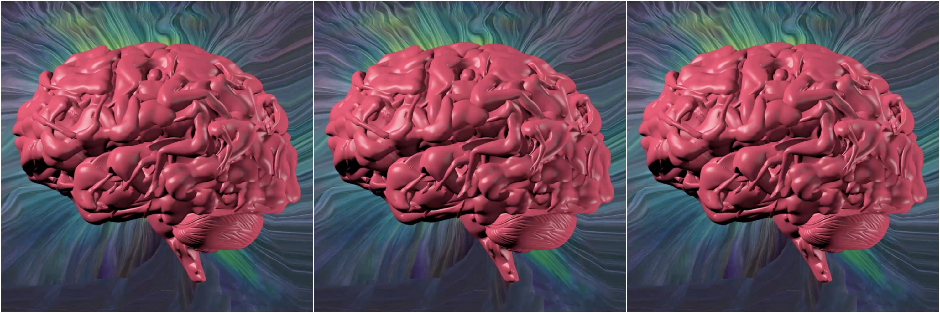 Sex Brain Airdrop By Ron English