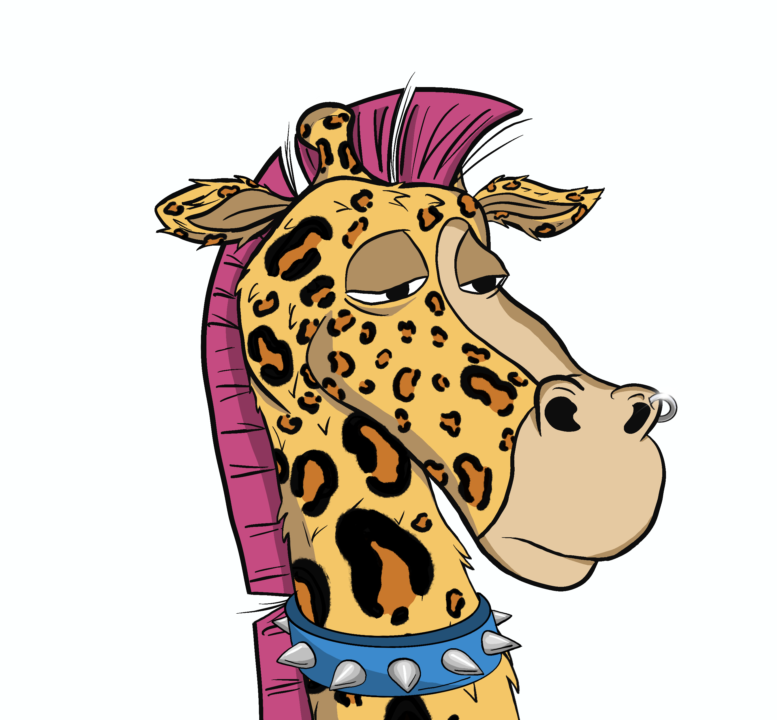 Giraffe Tower | Nifty Gateway