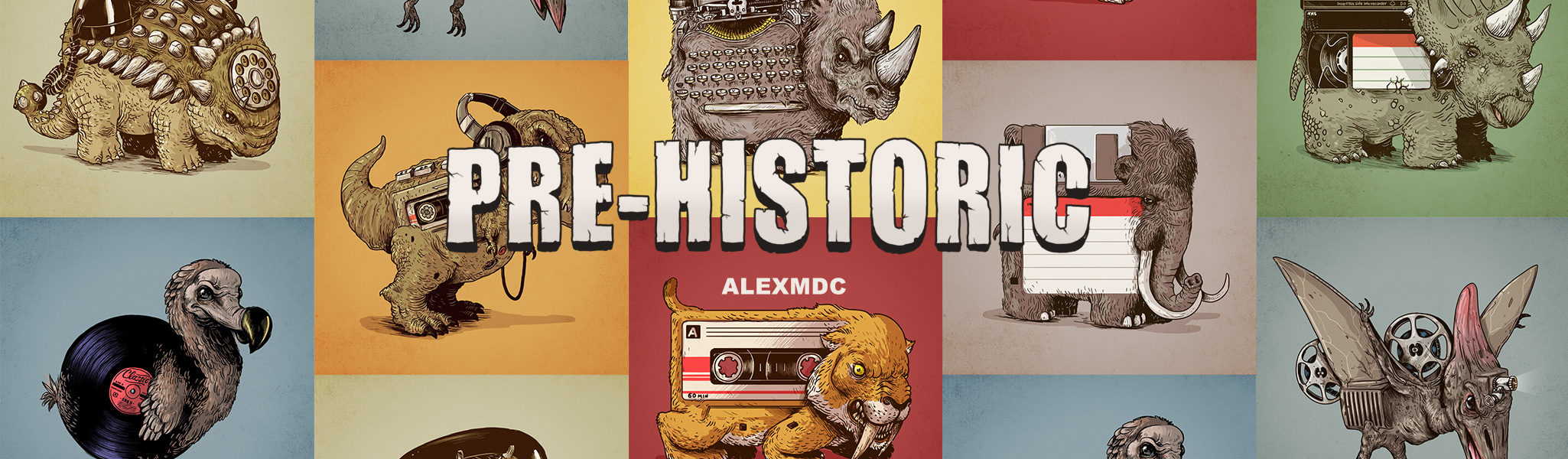 Pre-Historic by Alex Solis