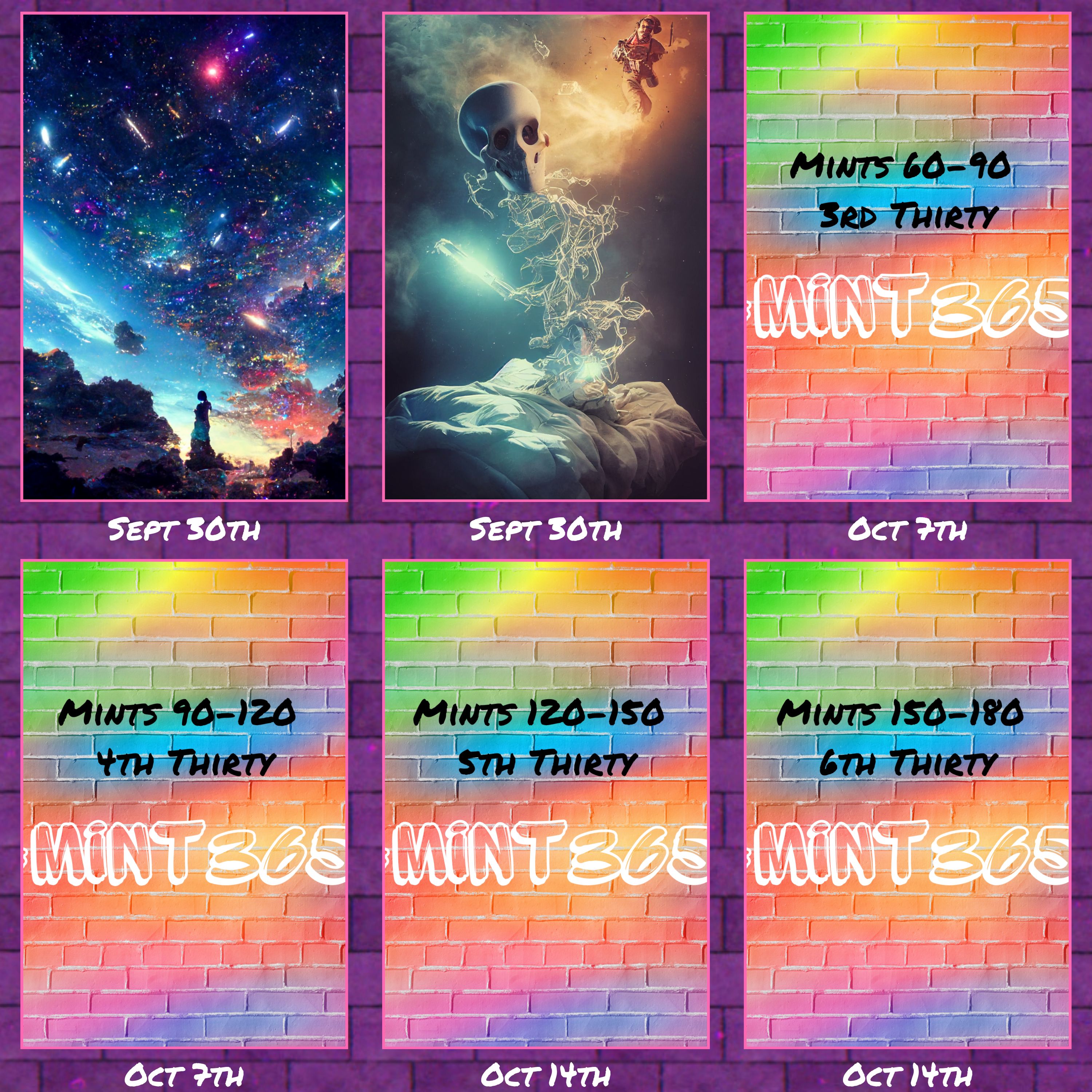 Mint 365: 12 Time-Capsules