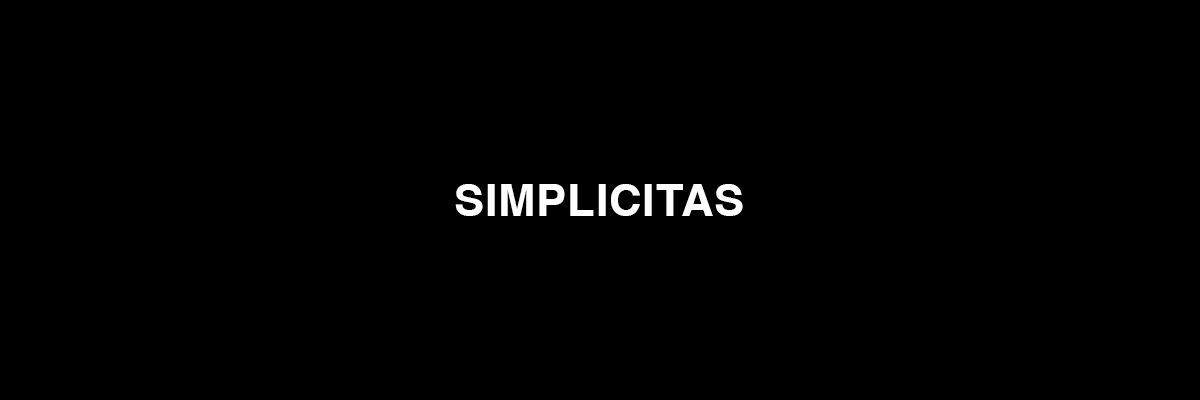 Simplicitas