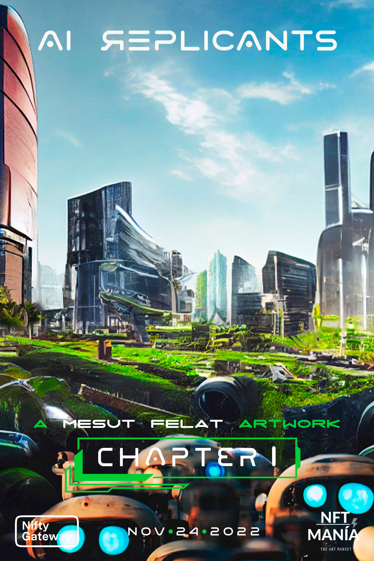 AI ЯEPLICANTS: Open Editions