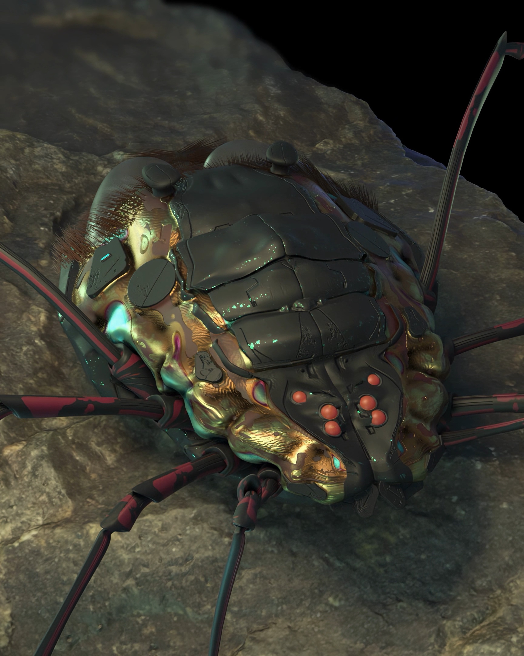 H+ Creative's SUBNAUTICA REDUX: Dexamol