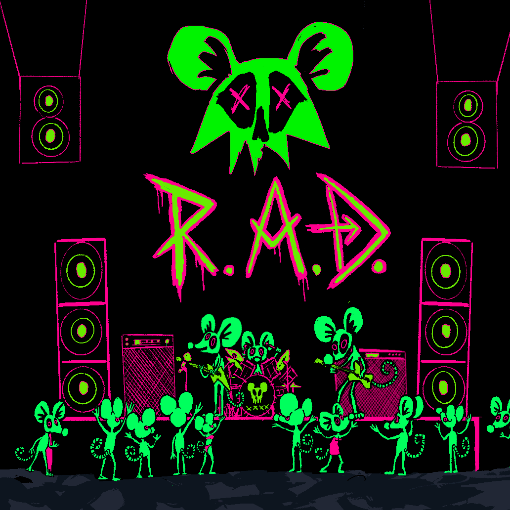 THE RAT CAVE! (OPEN EDITION)