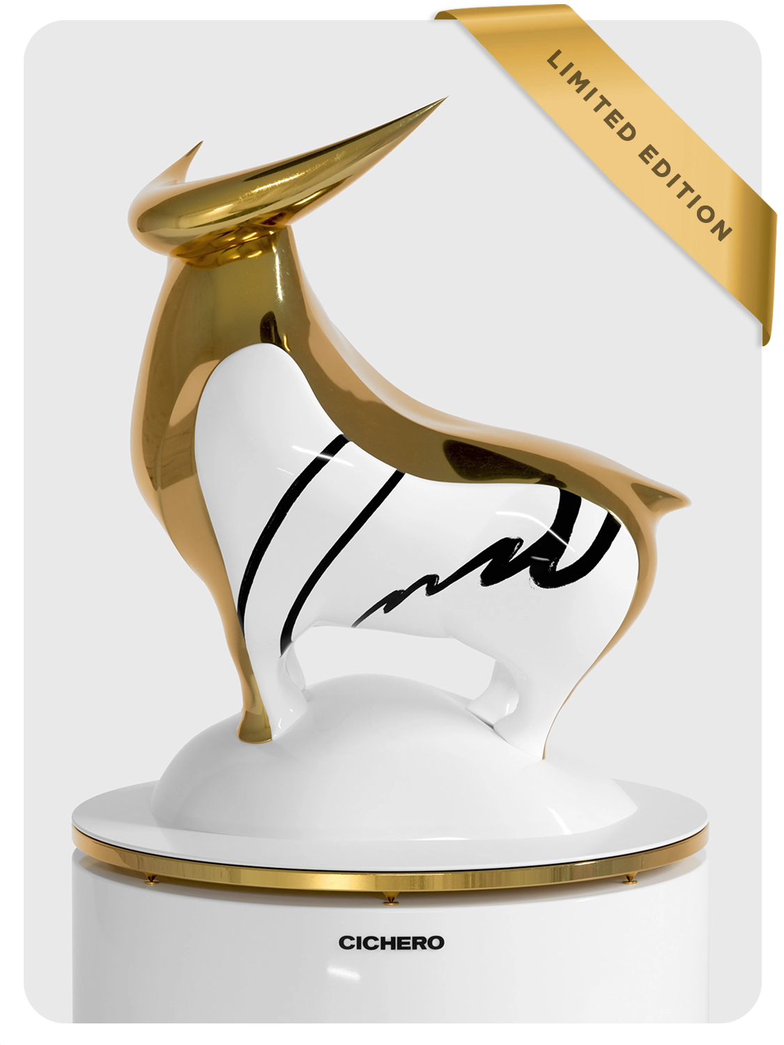 CICHERO - Sculpture Series (Limited Edition)