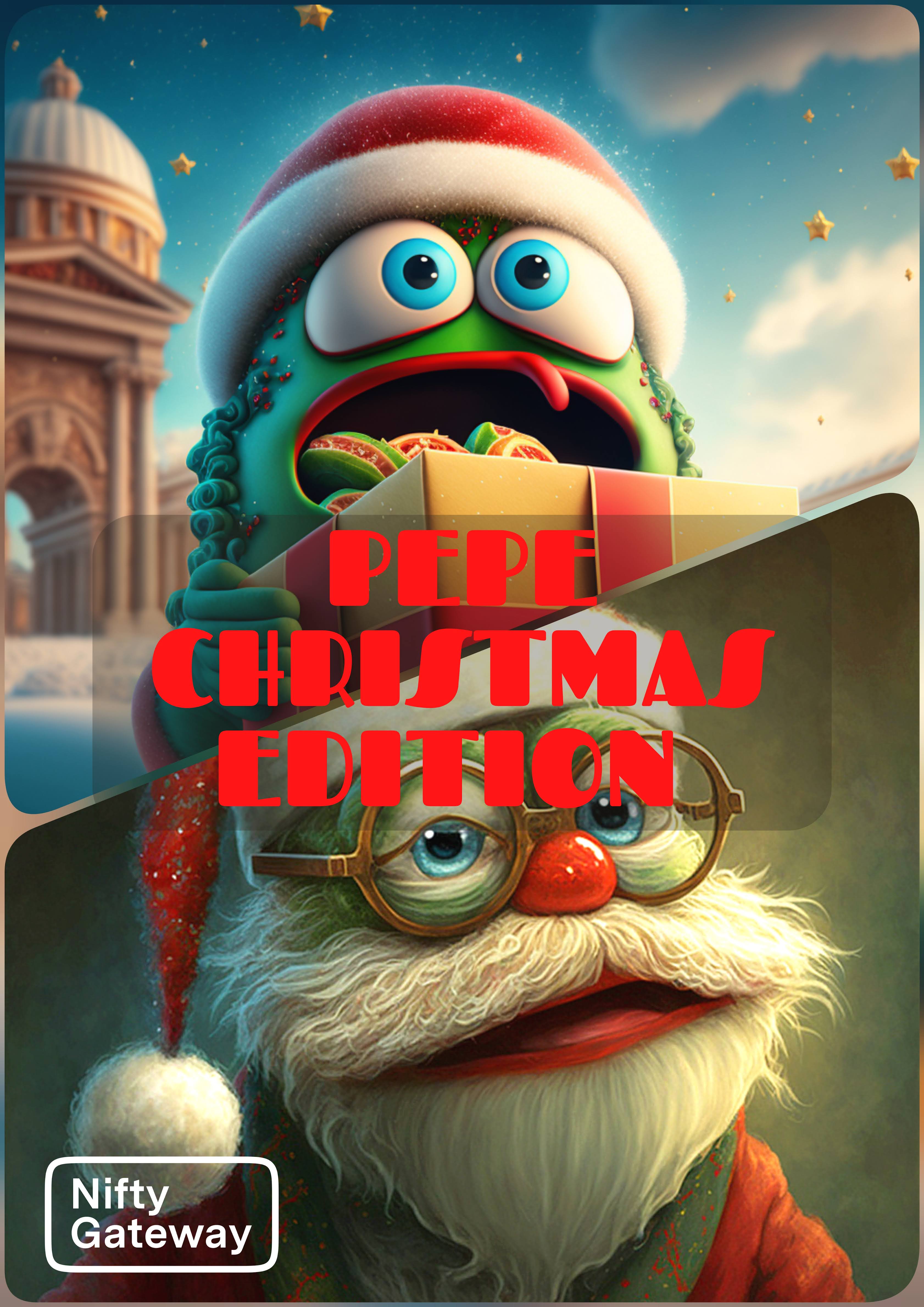 PEPE | CHRISTMAS EDITION