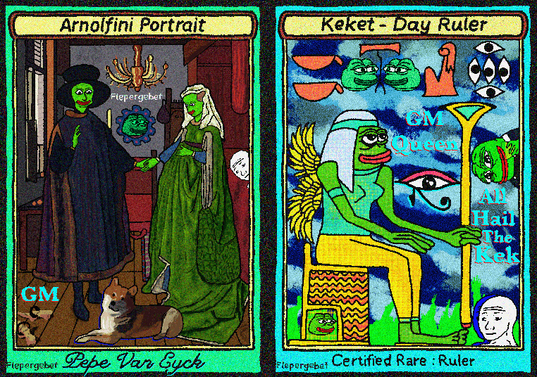 Rare Pepe Studies - Limited Edition / 1of1