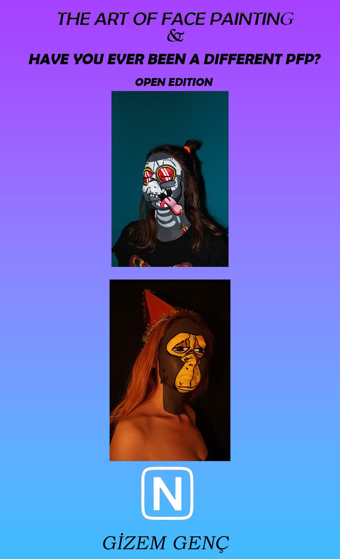 Have you ever been a dıfferent PFP?