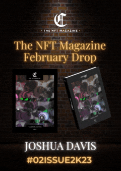 JOSHUA DAVIS - PRAYSTATION - for The NFT Magazine #02 ISSUE 2K23 ...