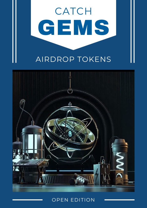 Catch Gems / Airdrop Tokens