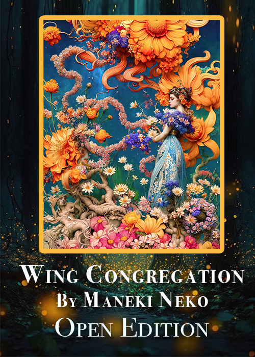 Wing Congregation - "Halcyon" - Open Edition