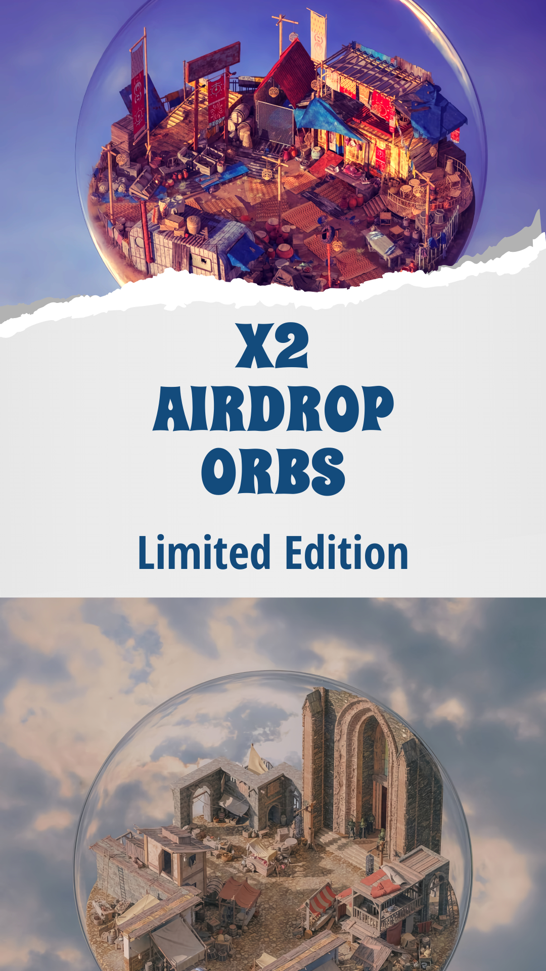 x2 Airdrop Orbs
