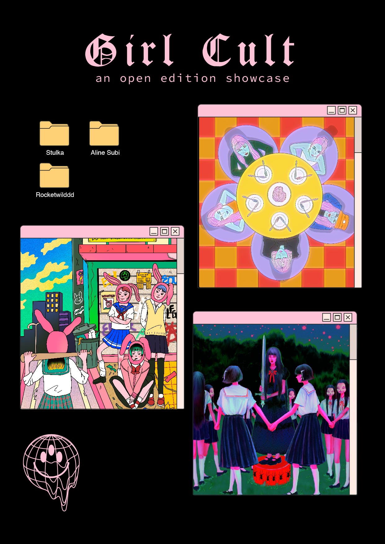 Girl Cult - open edition