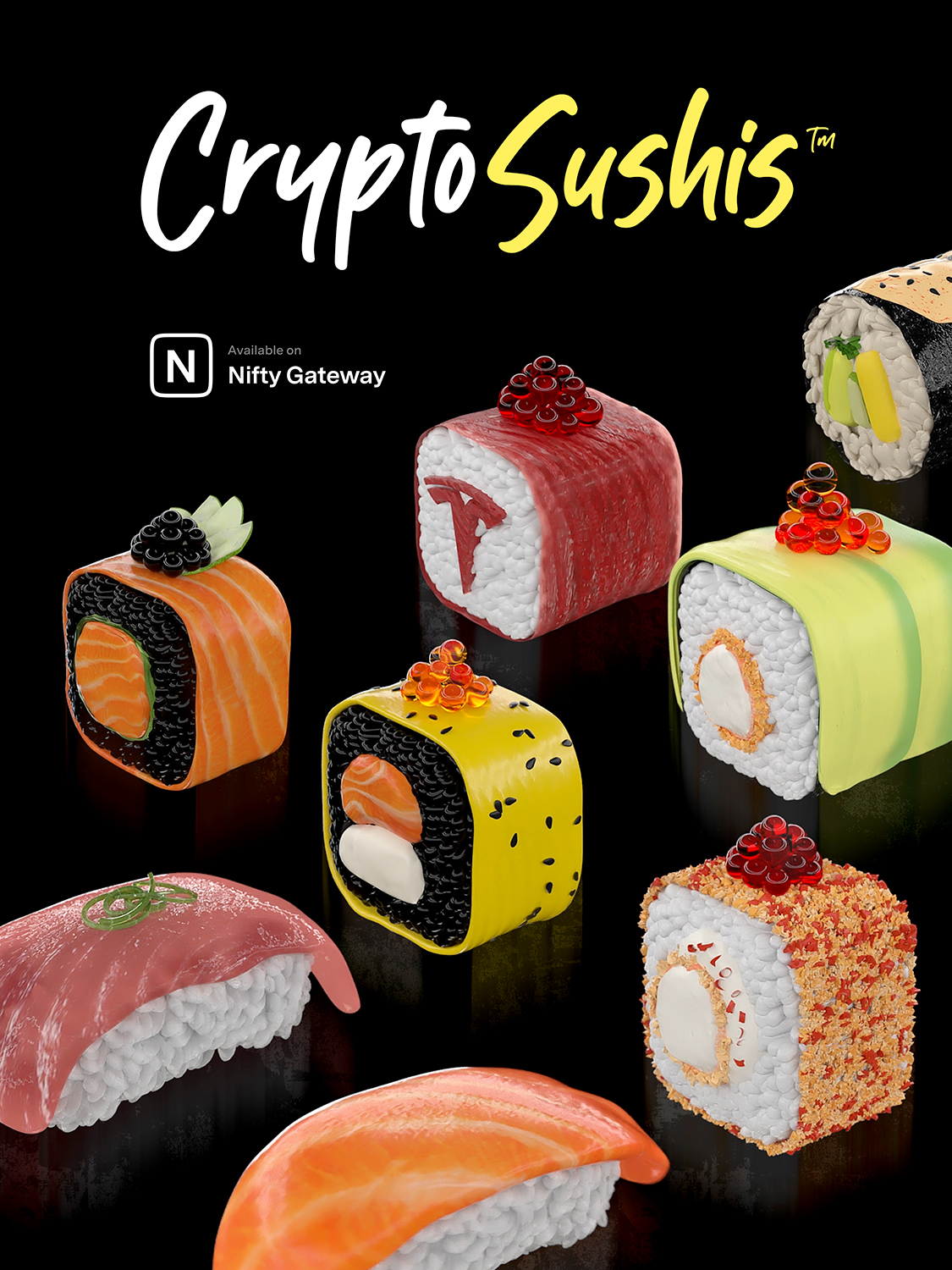 CryptoSushis - Reborn and Ready to Roll