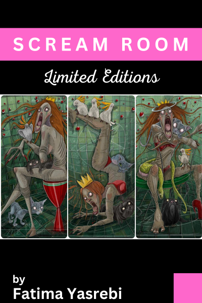 Scream Room - Limited Editions