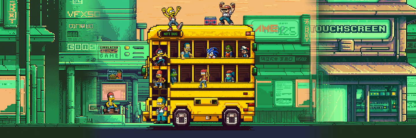 Pixel Bus Tour
