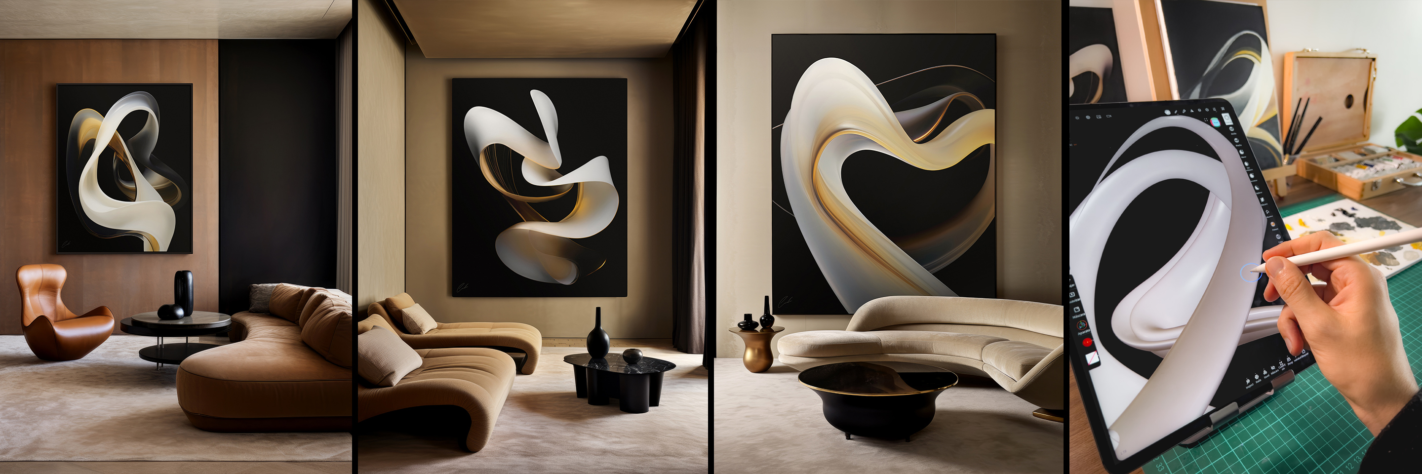 CICHERO - Digital Paintings