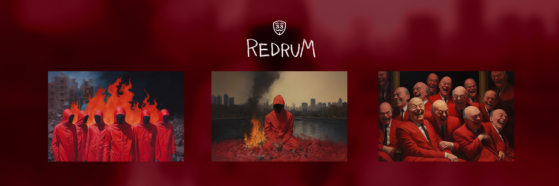 33 Curated Drop Featuring RedruM