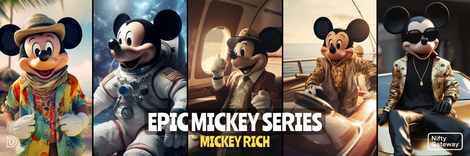 Epic Mickey Series : Mickey Rich