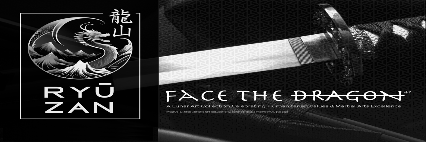Ryū XR – Lunar Artifact 001 of Ryūzan FACE the DRAGON, 47-Ronin ...