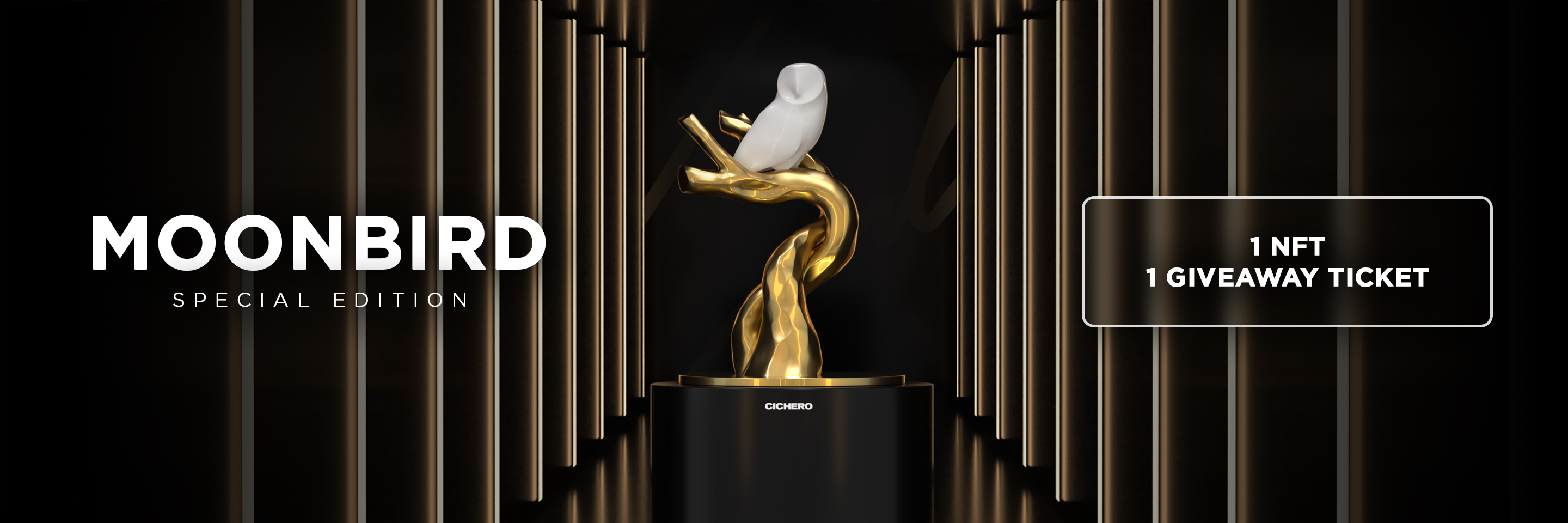 Moonbird - Special Edition (Giveaway Tickets)