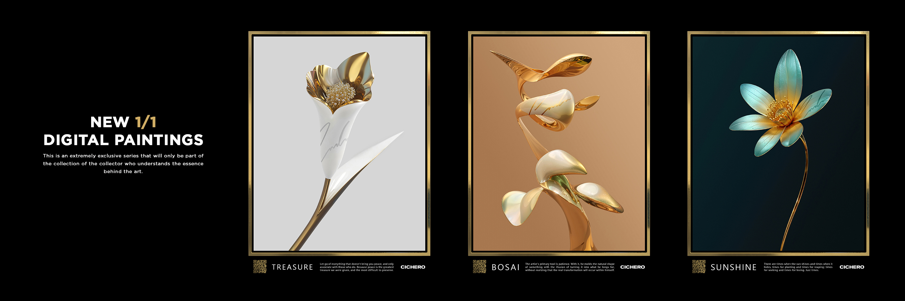 CICHERO - Nature Digital Paintings