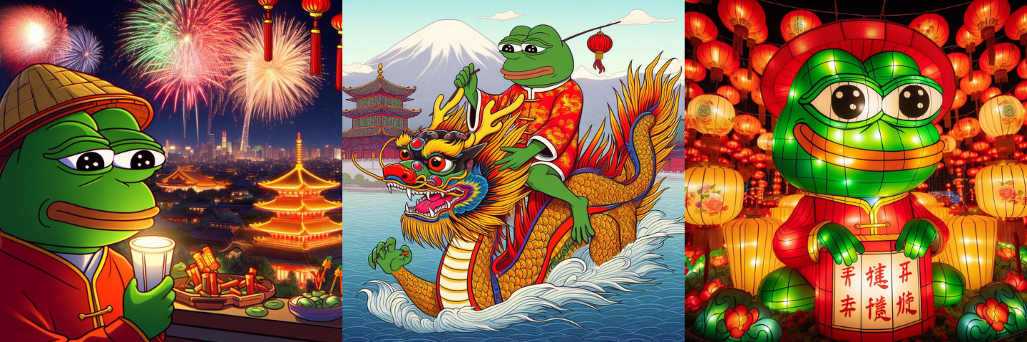PEPE'S CHINESE NEW YEAR