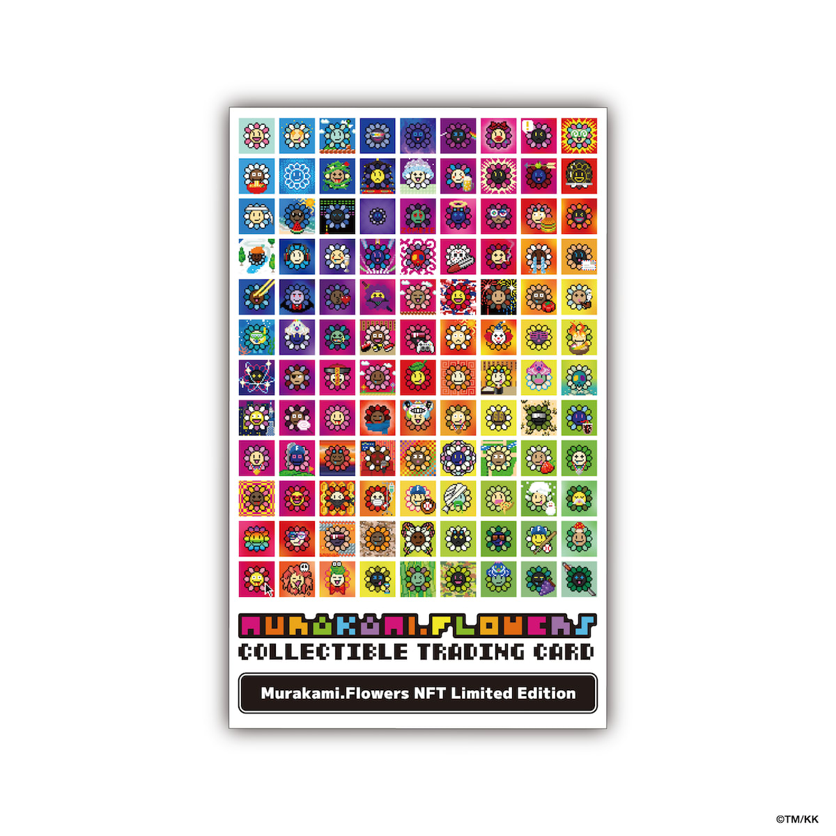 Murakami.Flowers NFT Limited Edition (BOX)