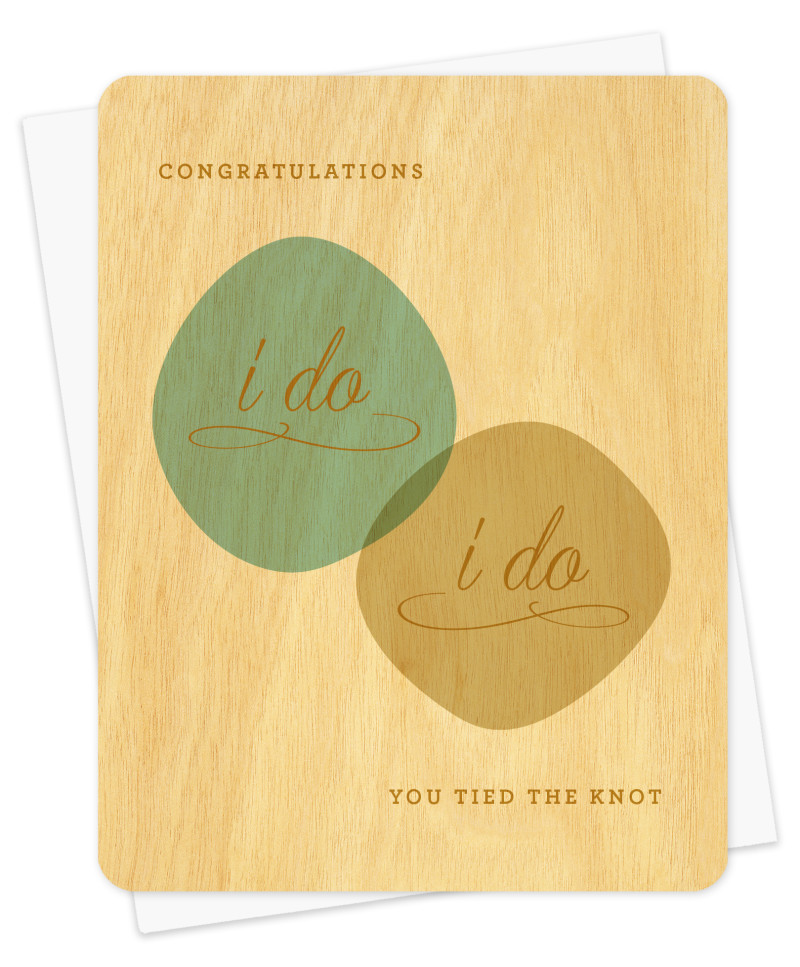 I Do I Do ‹ Wedding ‹ Cards « Night Owl Paper Goods — Stationery & Wood ...