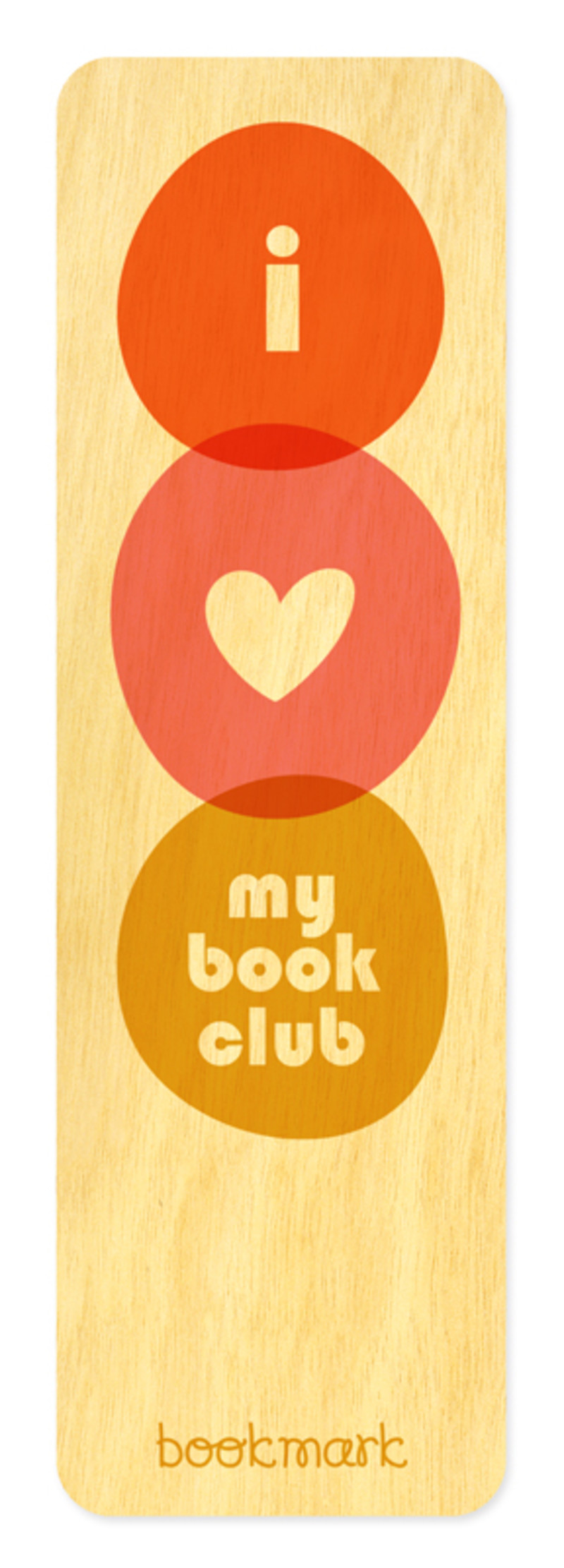 Book Club • Bookmark ‹ Desk « Night Owl Paper Goods — Stationery & Wood ...