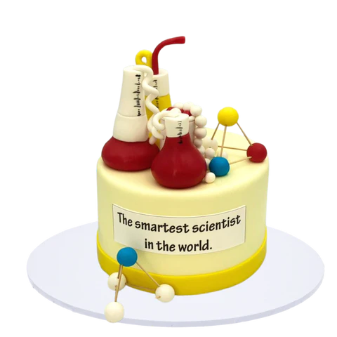 Scientist Themed Cake | Nigwa