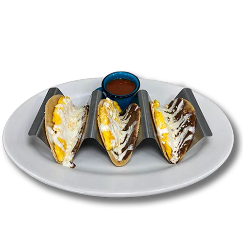 Tacos de huevo