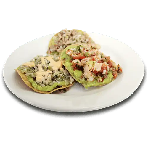 Trilogía de Tostadas (3 pzas)