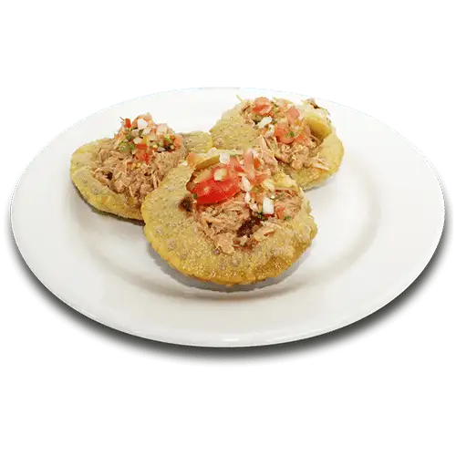 Salbutes de Lechón (3 pzas)