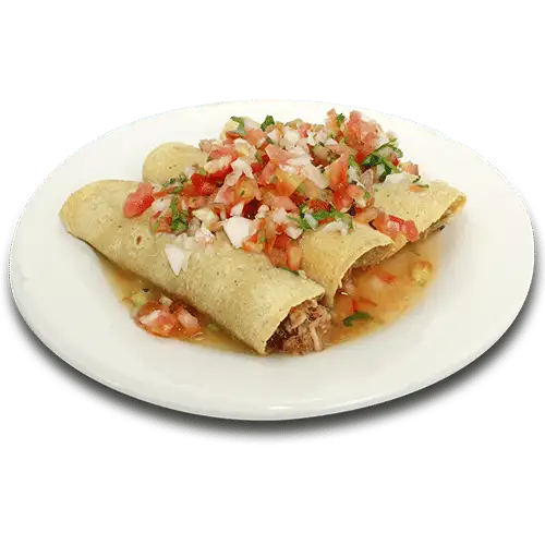 Tacos de Lechón (3 pzas)