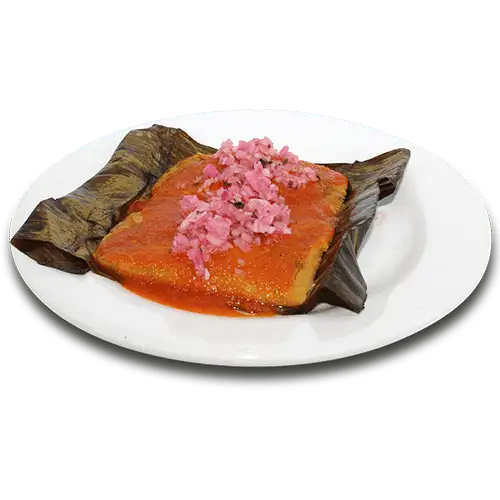 Vaporcitos Yucatecos (2 pzas)