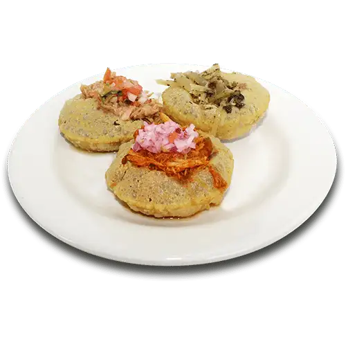 Salbutes Surtidos (3 pzas)