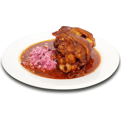 Manita de Cerdo Pibil