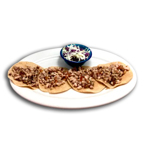 Tacos de Castacán (4 pzas)