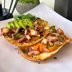 TOSTADA DE PULPO 75 grs