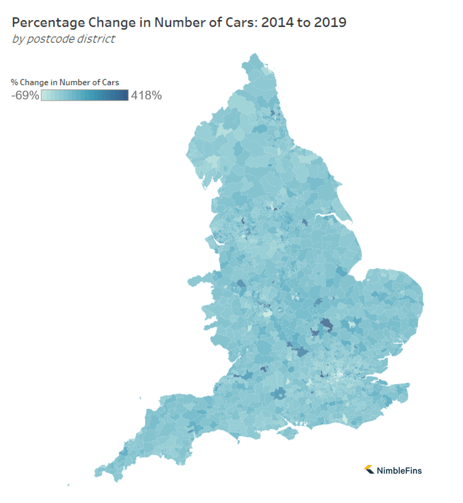 Roads Feel More Congested Than Ever? Worst Postcodes Revealed | NimbleFins