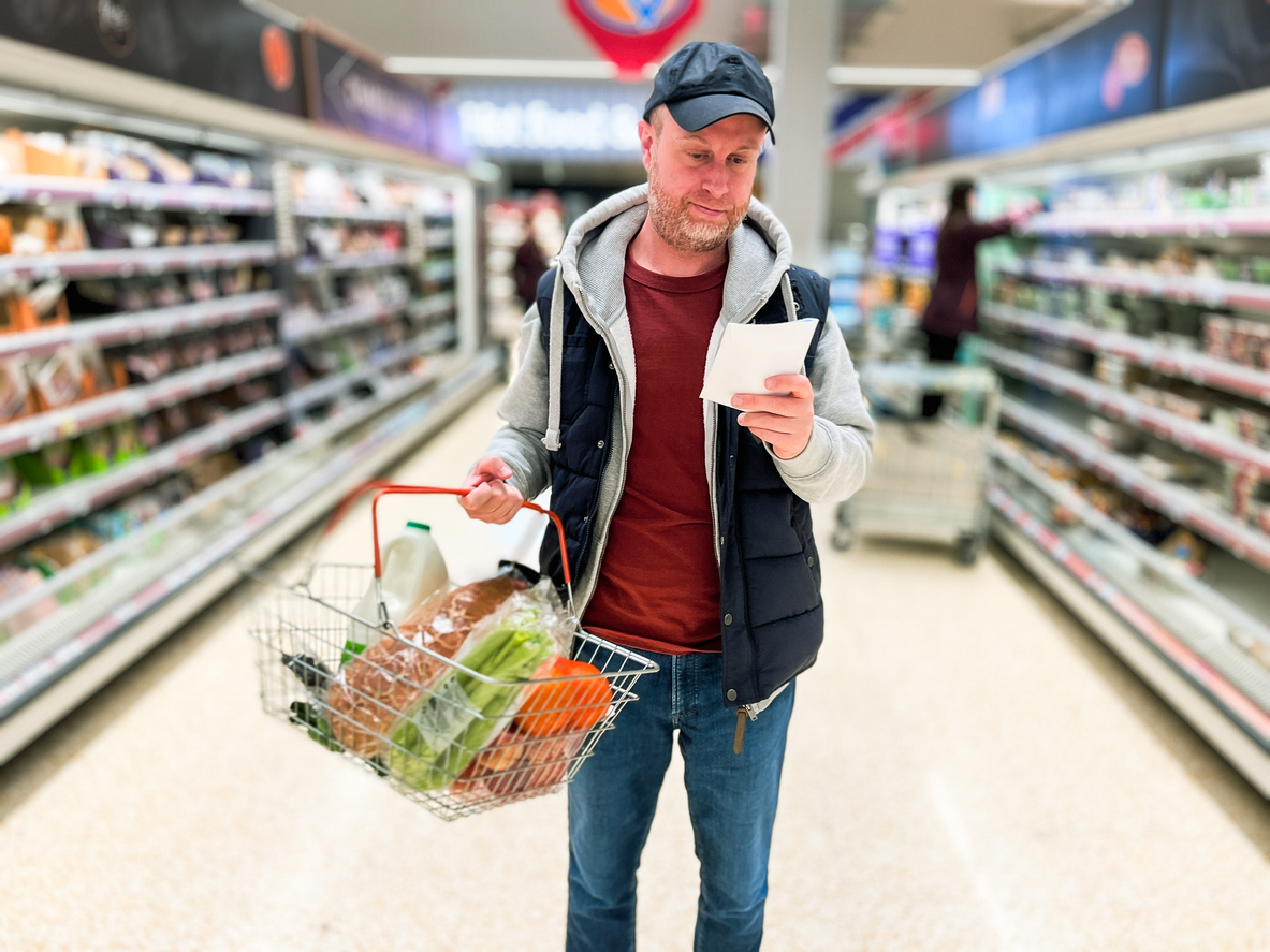 What the average UK food budget buys in 2026 – can you eat for a week ...