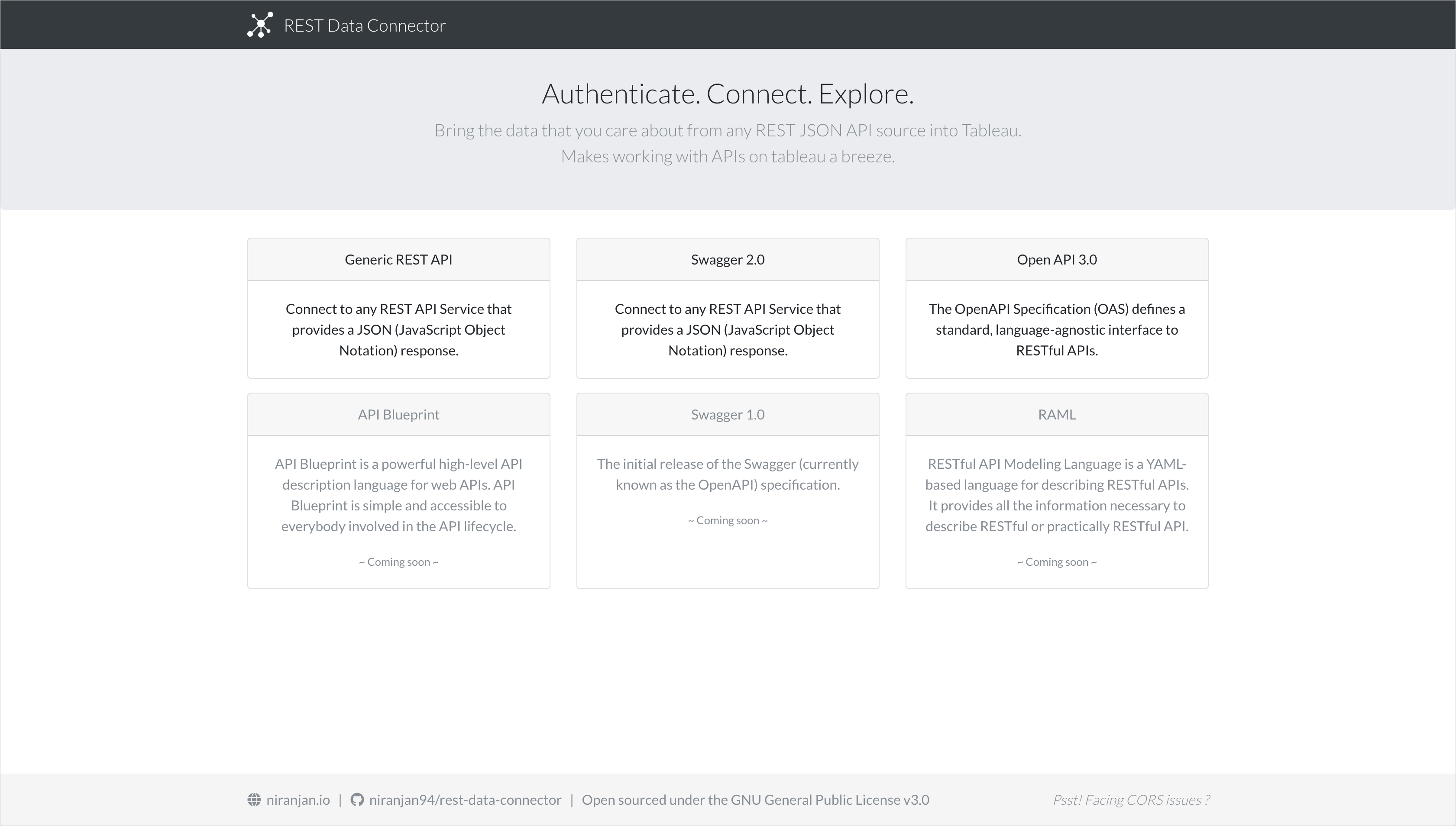 GitHub - armand8/rest-data-connector