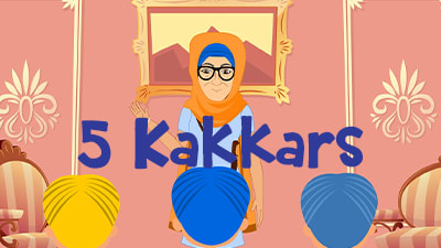 Watch 5 Kakkars by Khalsa Cubs on Nishaani