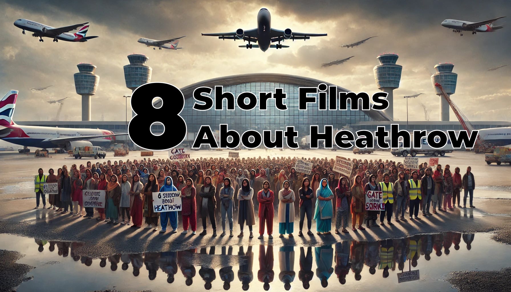 Watch 8 Short Films About Heathrow by Narvision on Nishaani