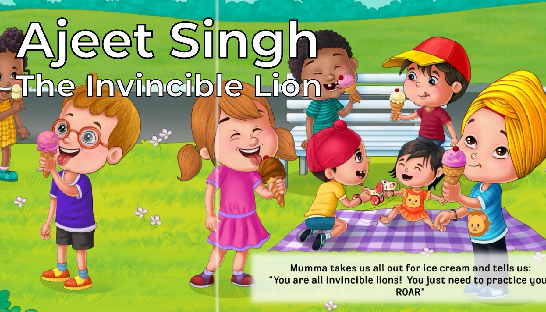 Watch Ajeet Singh: The Invincible Lion by SikhNet on Nishaani