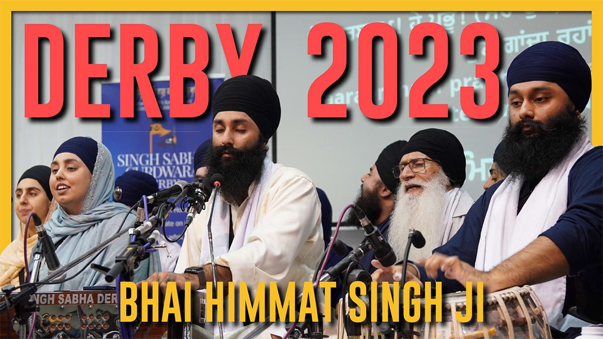 Watch Derby Smagam 2023: Bhai Himmat Singh Ji by Kirtan Fi on Nishaani