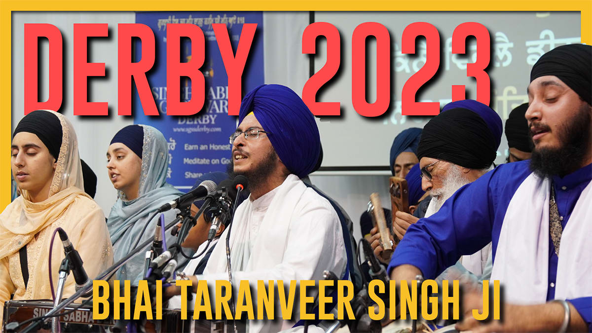 Watch Derby Smagam 2023: Bhai Taranveer Singh Ji by Kirtan Fi on Nishaani