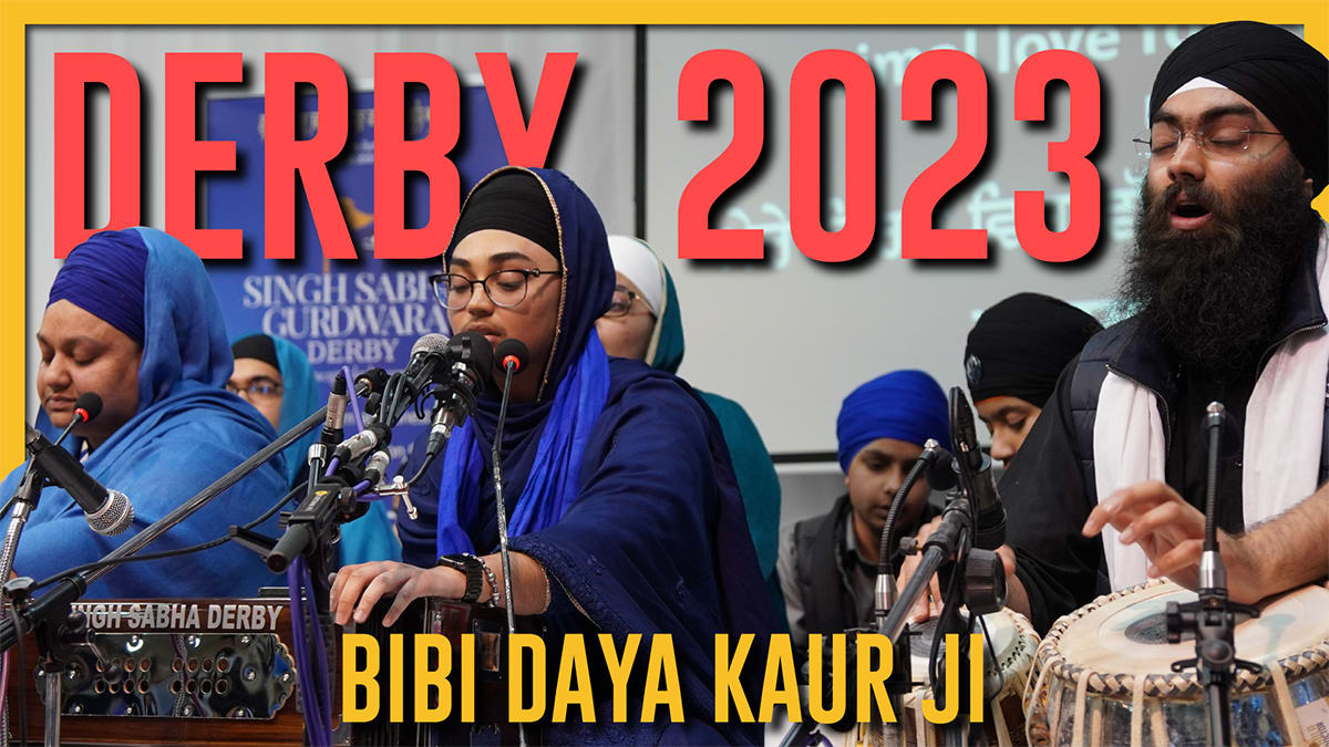 Watch Derby Smagam 2023: Bibi Daya Kaur Ji by Kirtan Fi on Nishaani