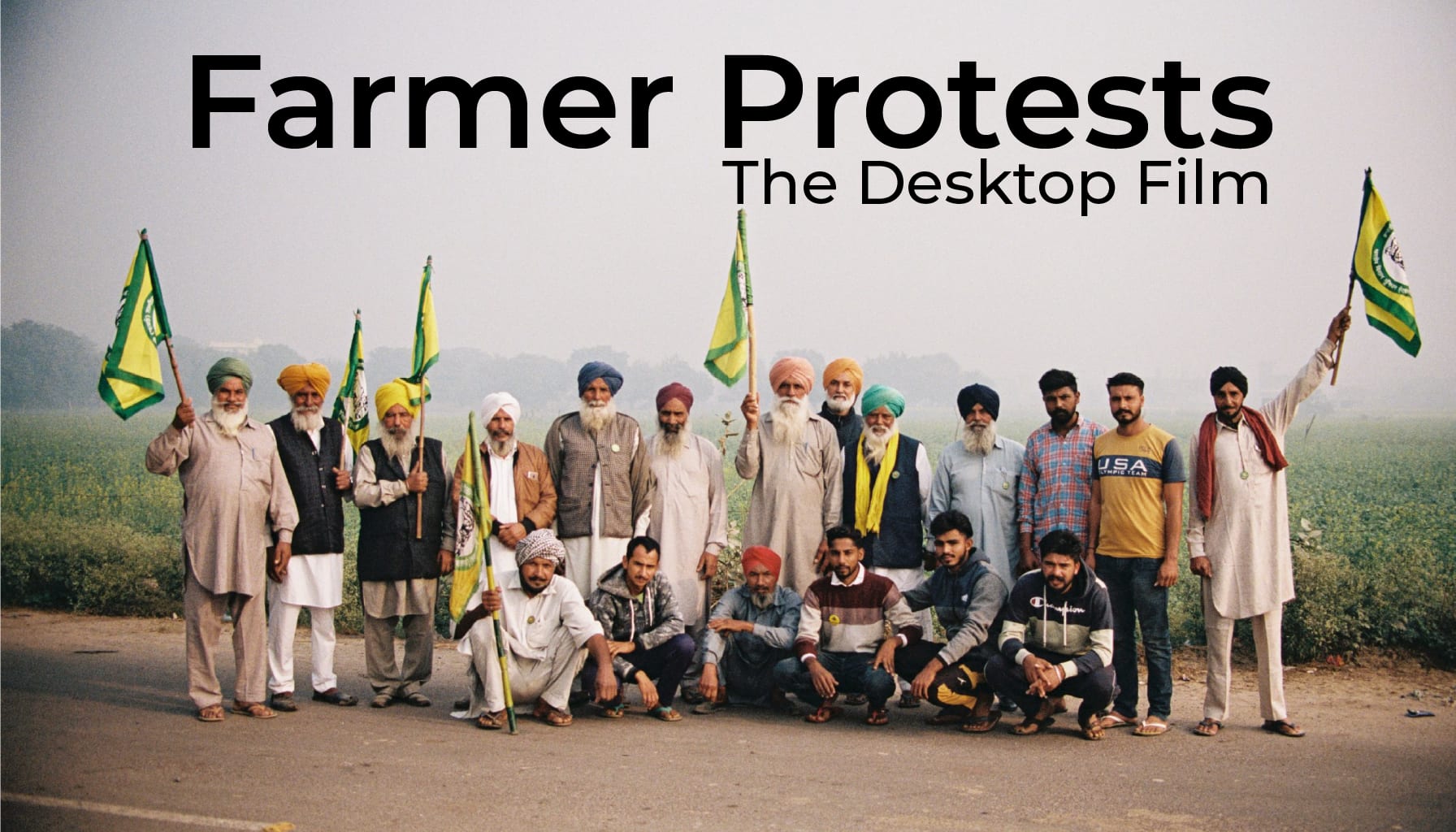 Watch Farmer Protests - The Desktop Film by Narvision on Nishaani